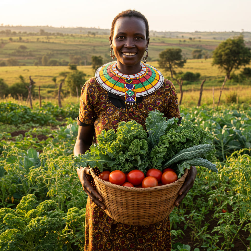 Sustainable Livelihoods and Food Security – Naeli Foundation